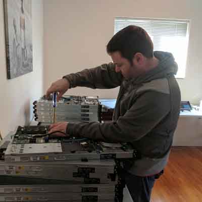 How BEan Builds Game Servers - Laclede's LAN