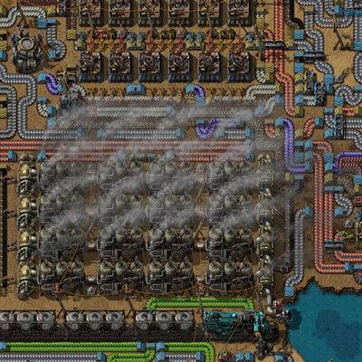 Factorio? More like Cracktorio! - Laclede's LAN